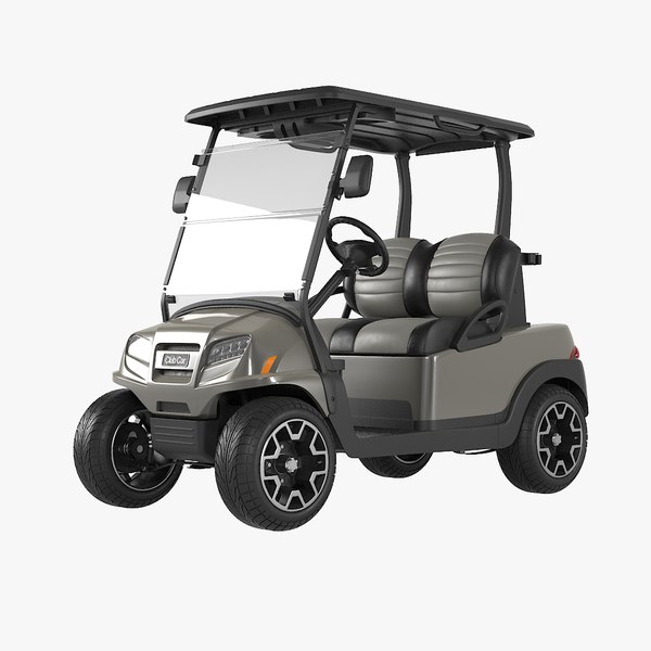 Golf Cart 3D Models for Download | TurboSquid
