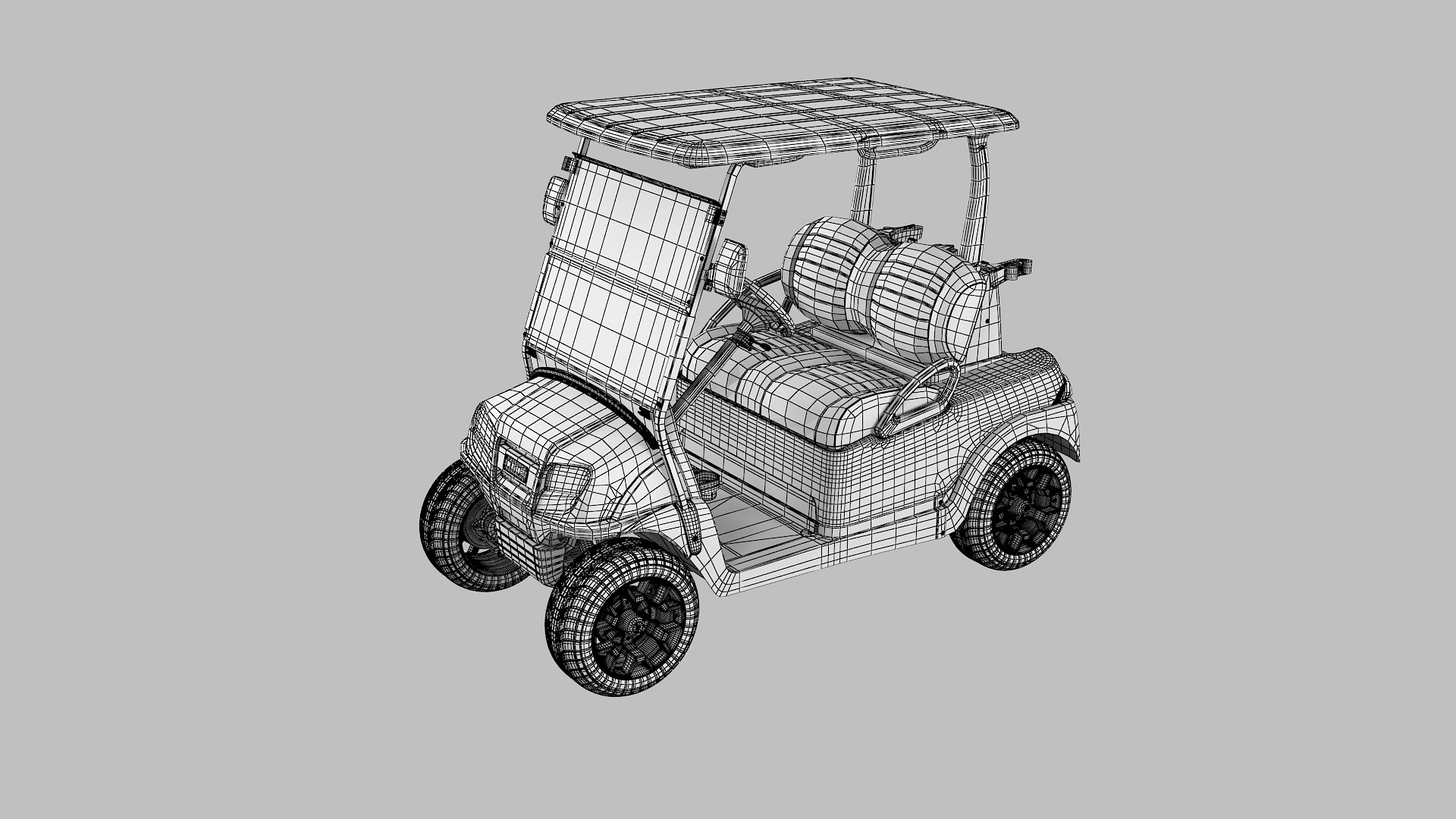3D personal transportation vehicle car - TurboSquid 1434221
