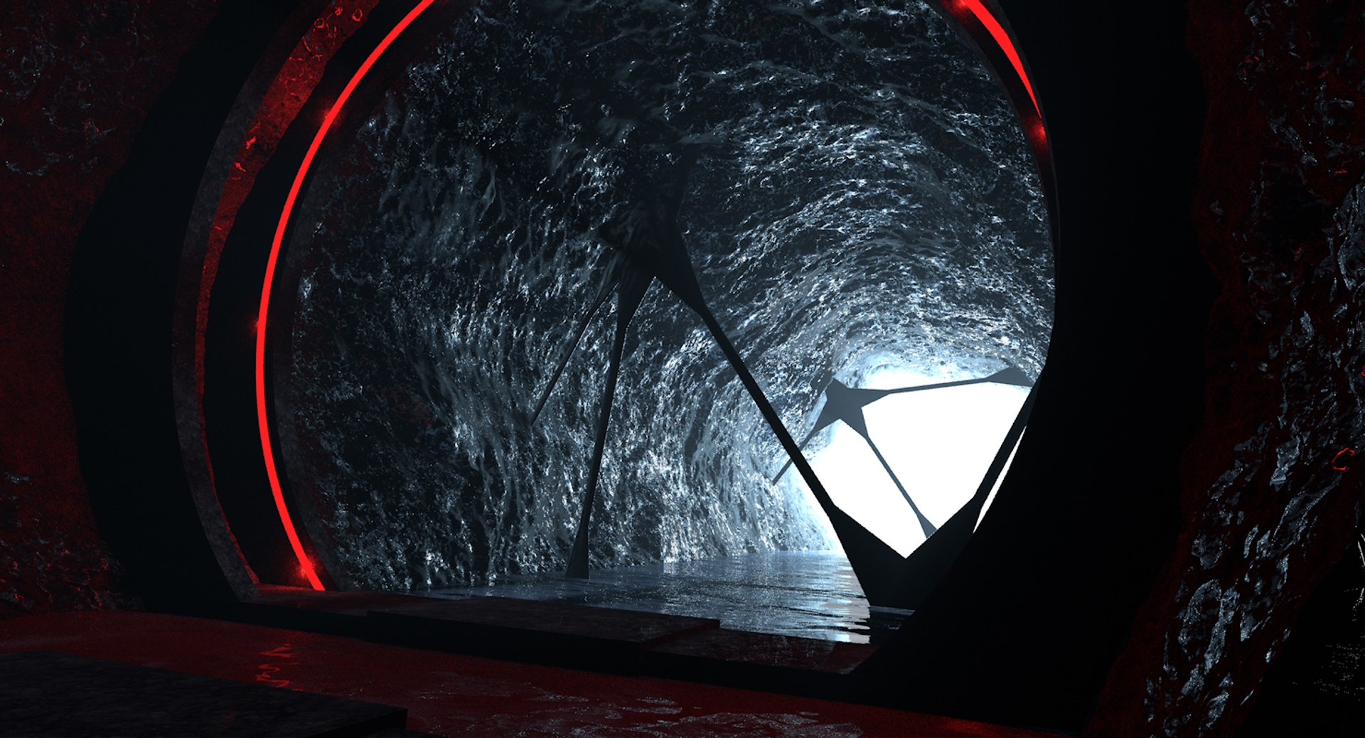 3D Concepts Strange Tunnel Environment - TurboSquid 1394190