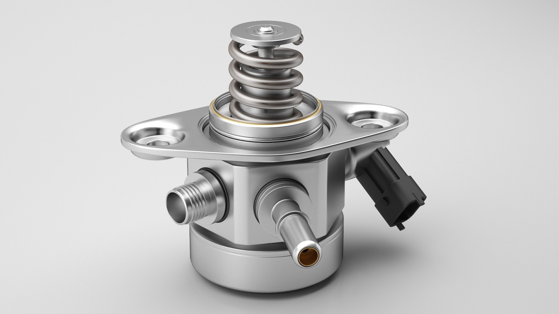 3D High Pressure Fuel Pump - TurboSquid 2297111