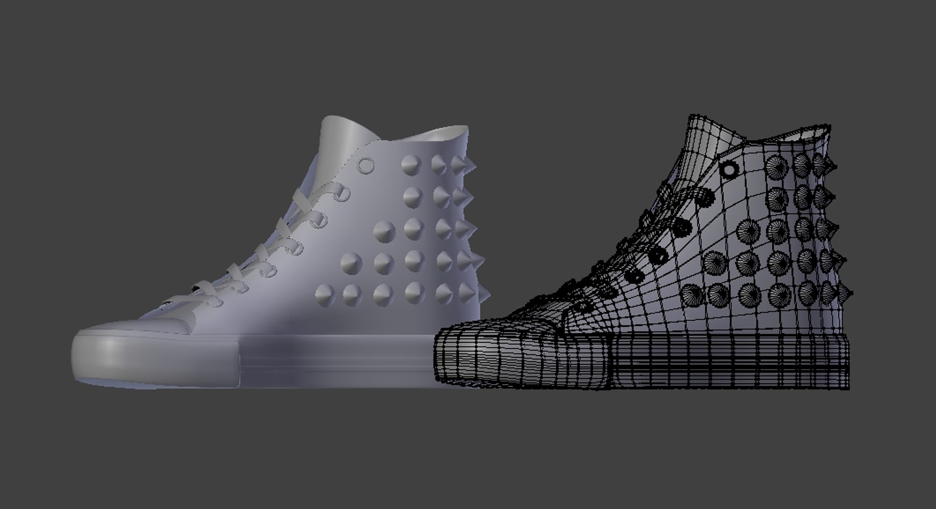3d model chuck studs