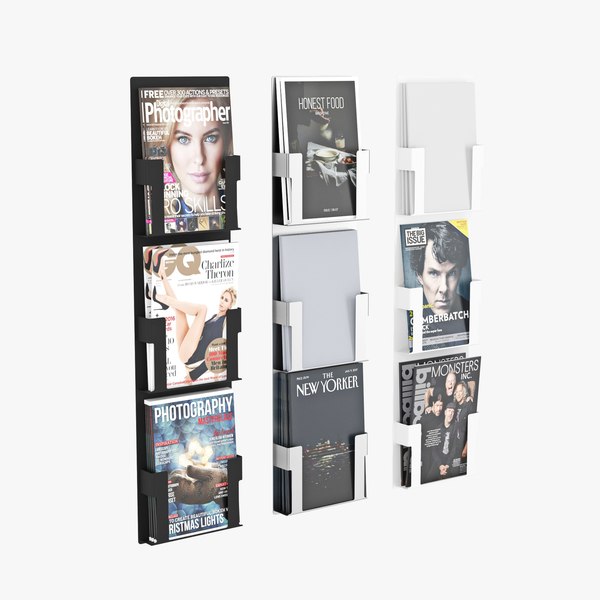 magazine 3d fbx