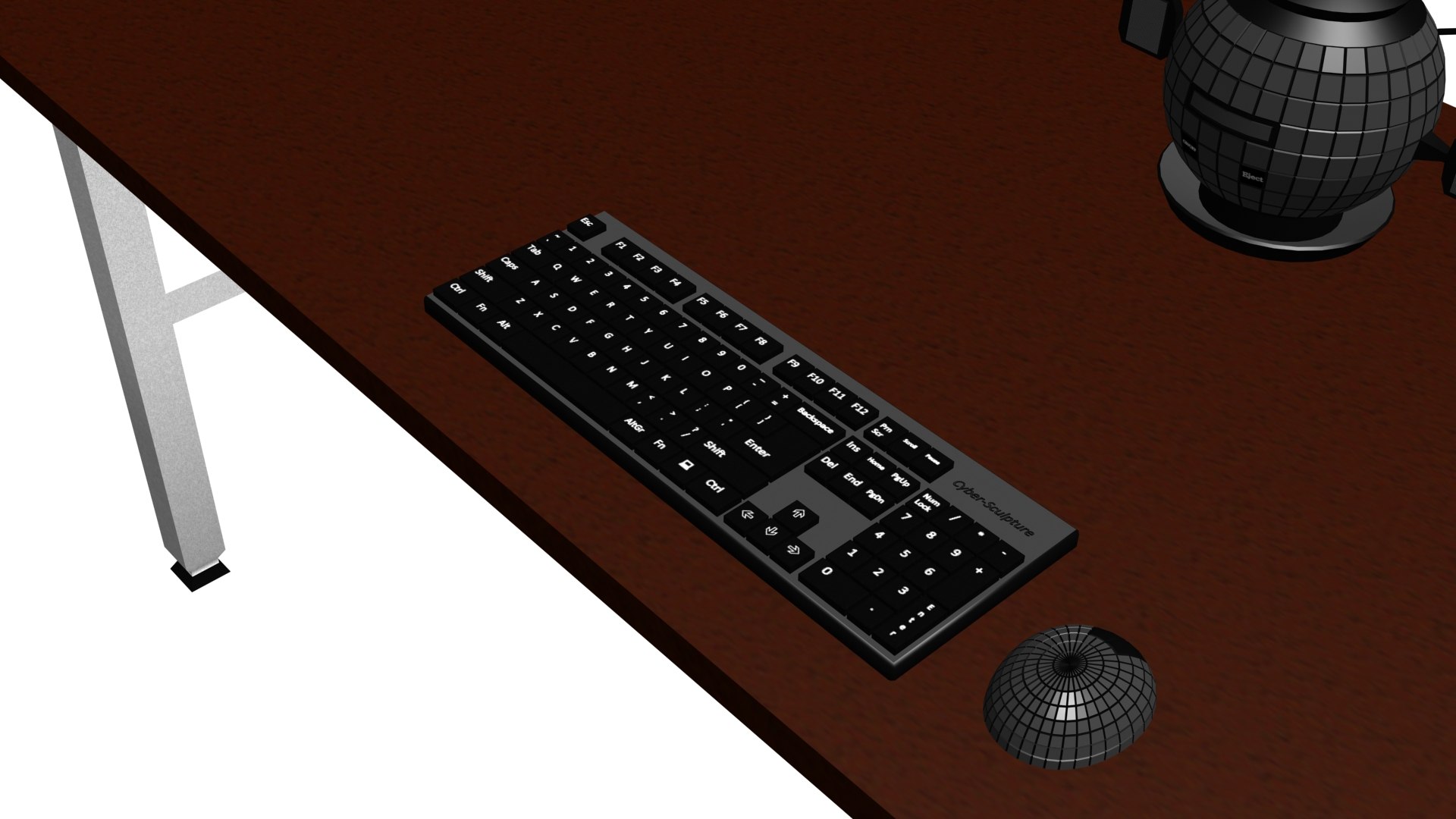 Computer 3D Model - TurboSquid 1790864