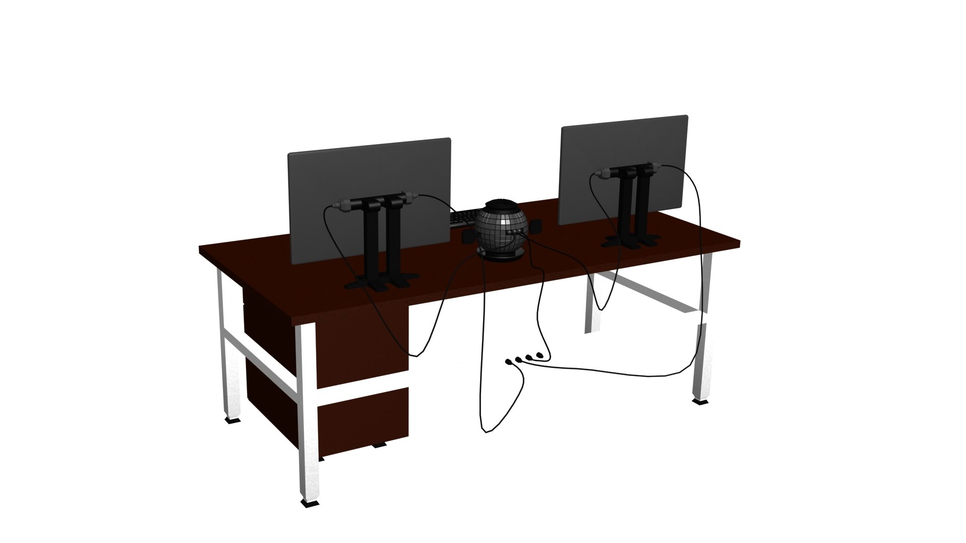 Computer 3D Model - TurboSquid 1790864