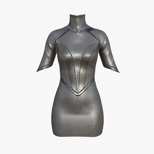 modèle 3D de Robe futuriste - TurboSquid 2495195