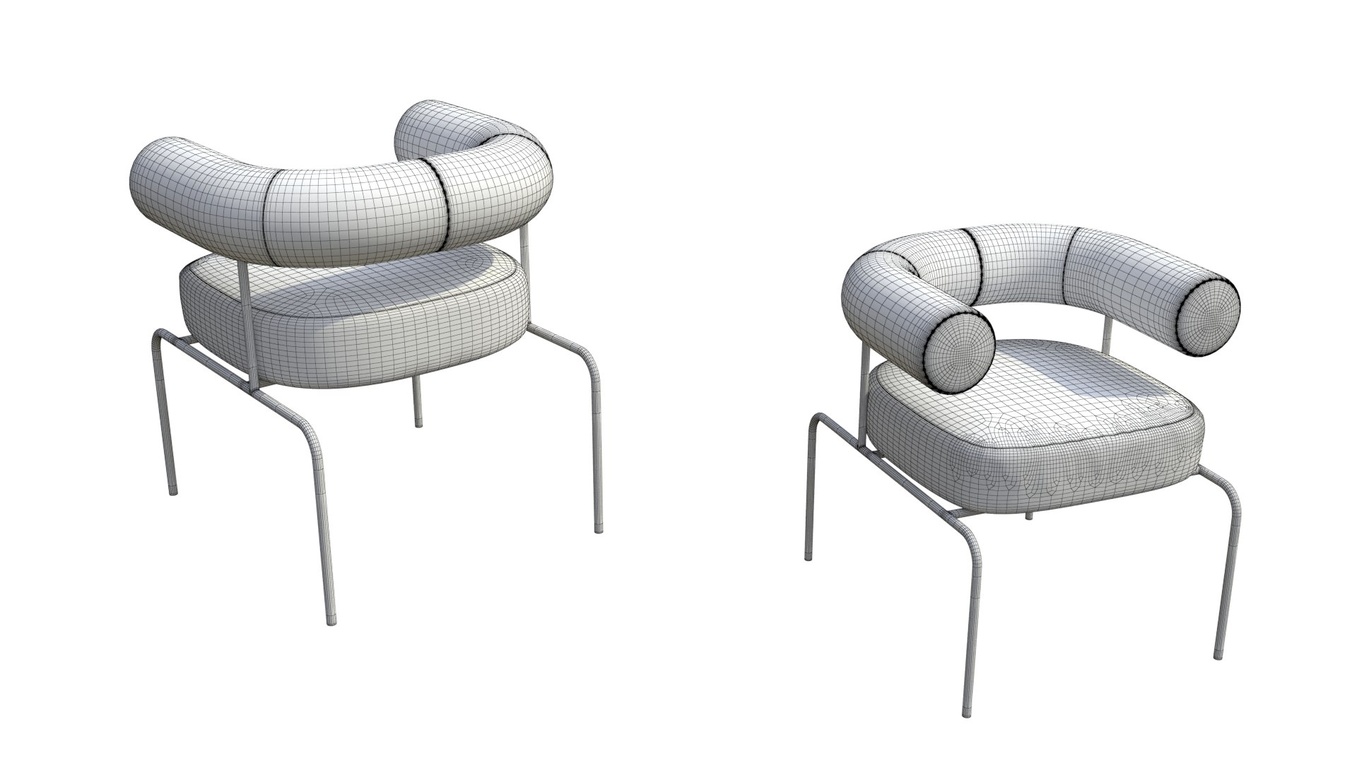 3D sofa chair model - TurboSquid 2061386