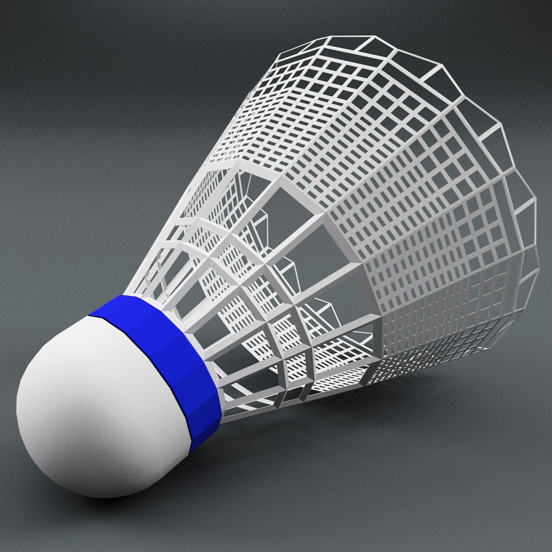 C4d Shuttlecock V2