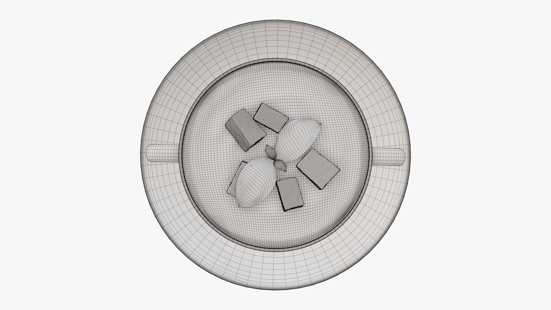 Soup sweet model - TurboSquid 1645270