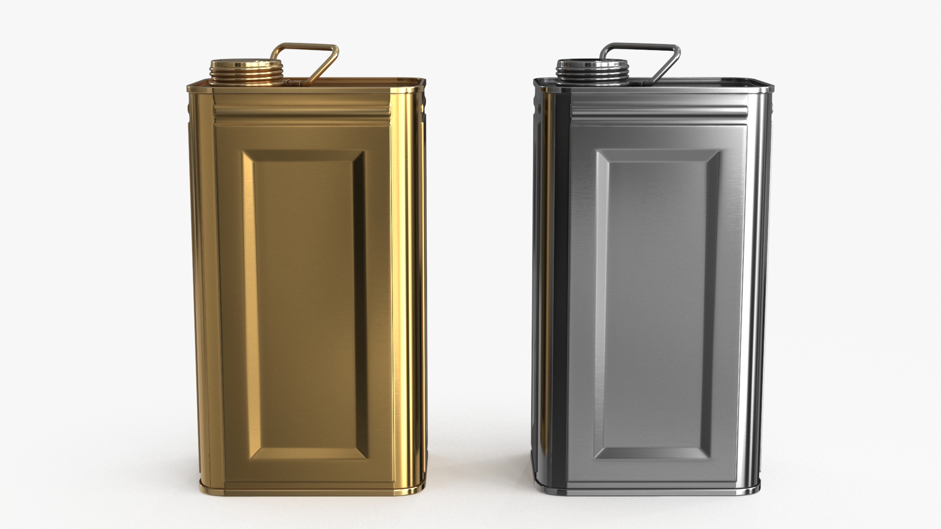 Oil Can Collection 2 Colors 3D Model - TurboSquid 2259601
