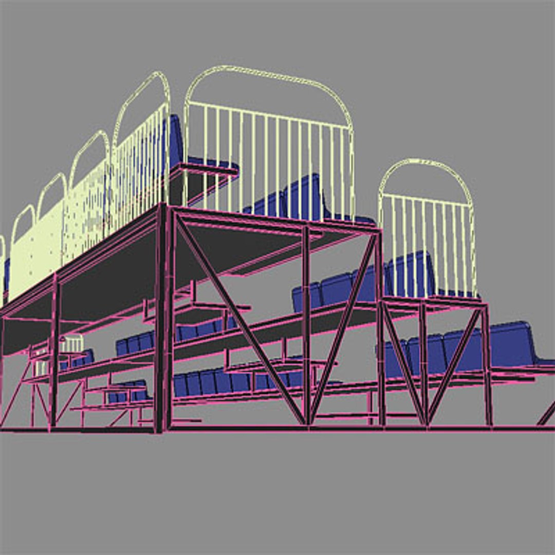 3d Mobile Stand Model