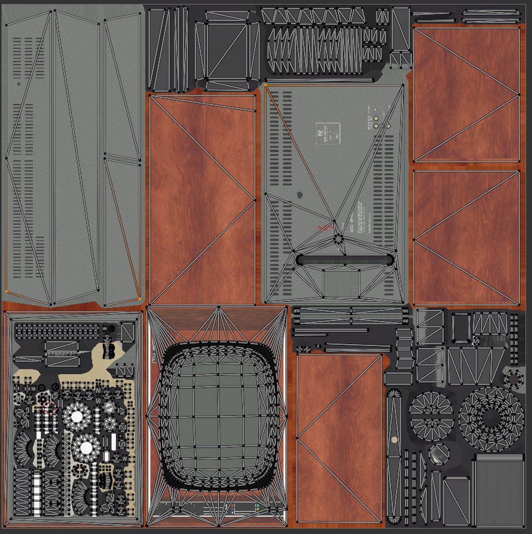 3D Model Rubin-714 TV Set From USSR - TurboSquid 2192071