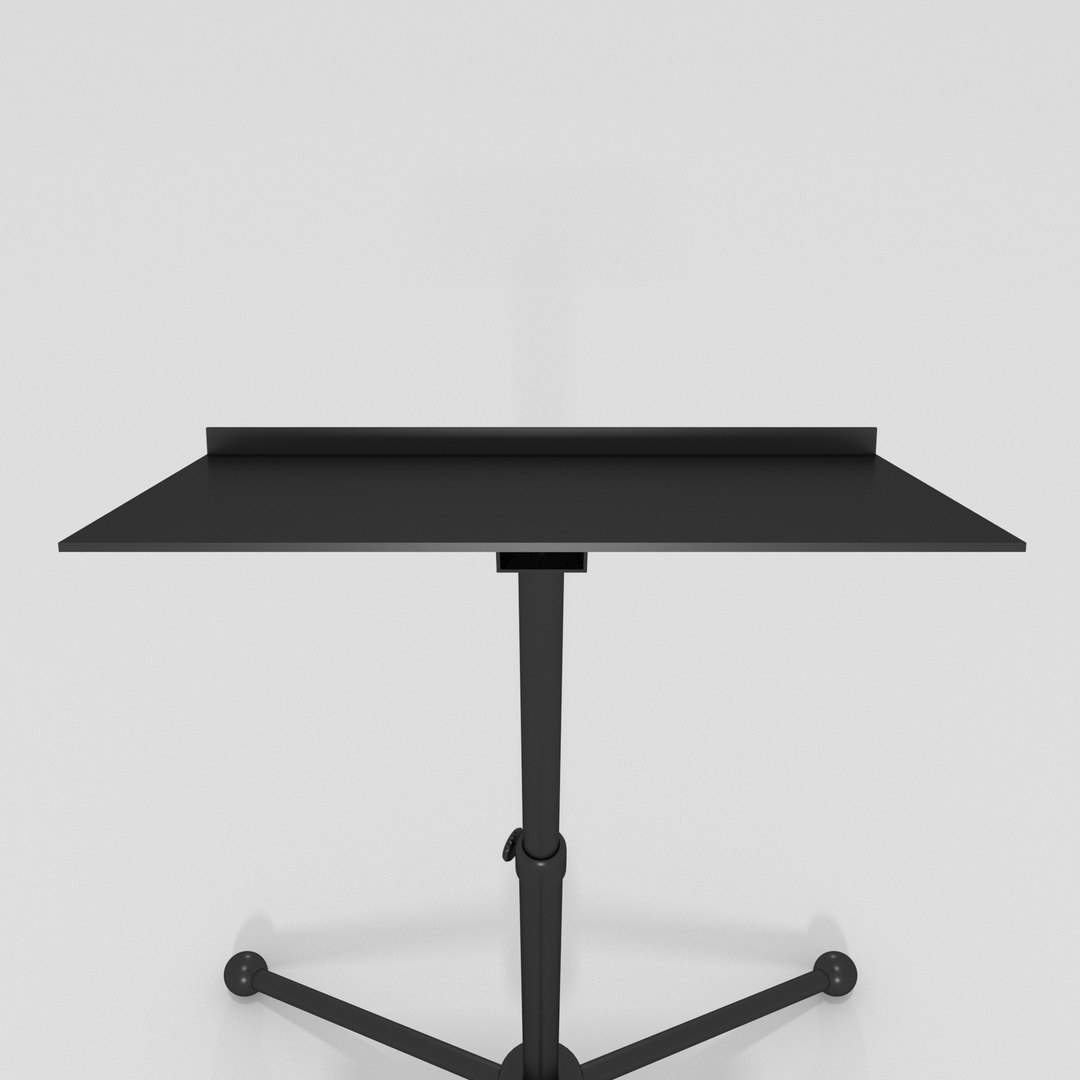 3D Music Stand Model - TurboSquid 1602731