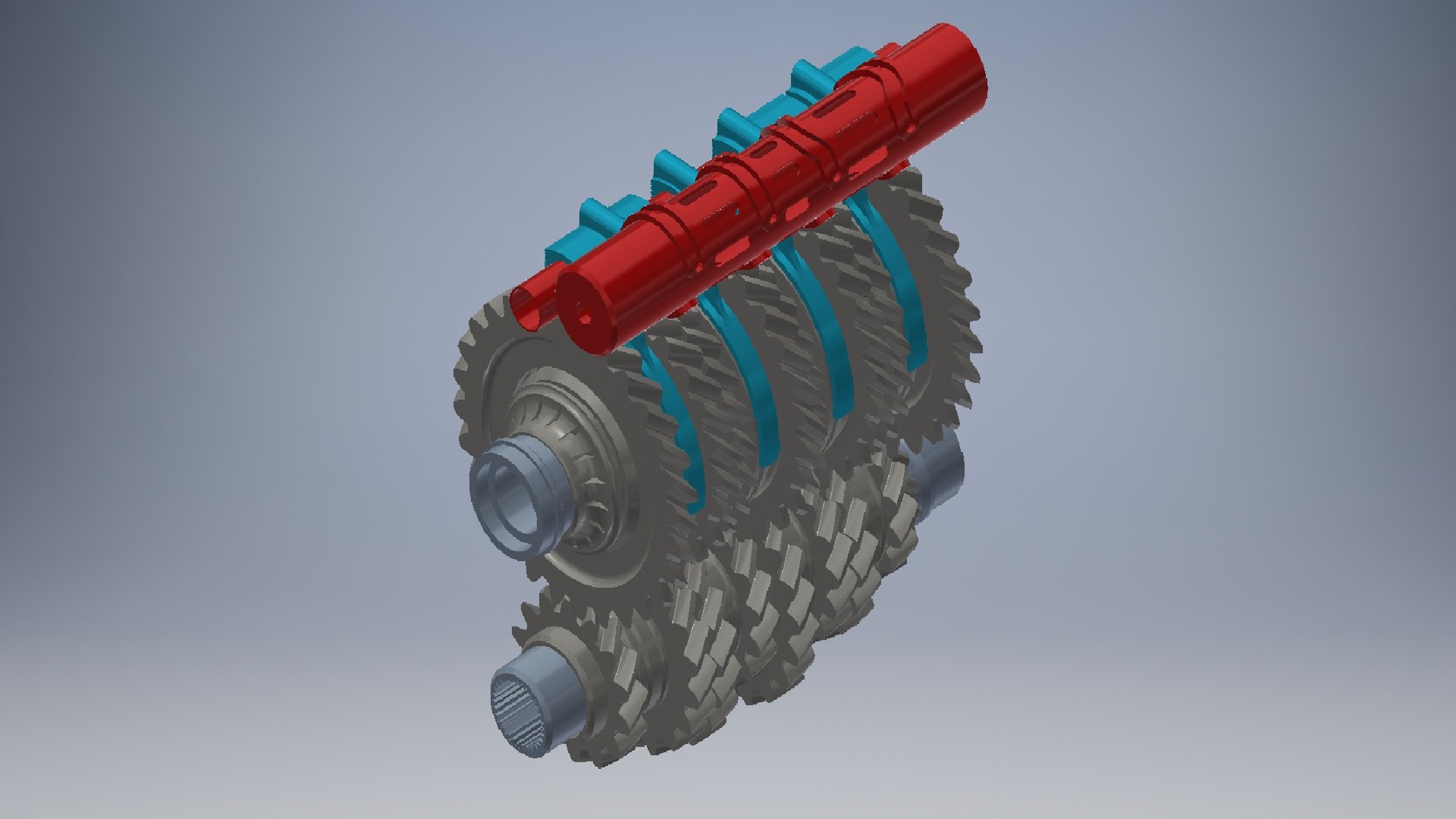 Motor Transmission 3d Model 3D Model - TurboSquid 2341183