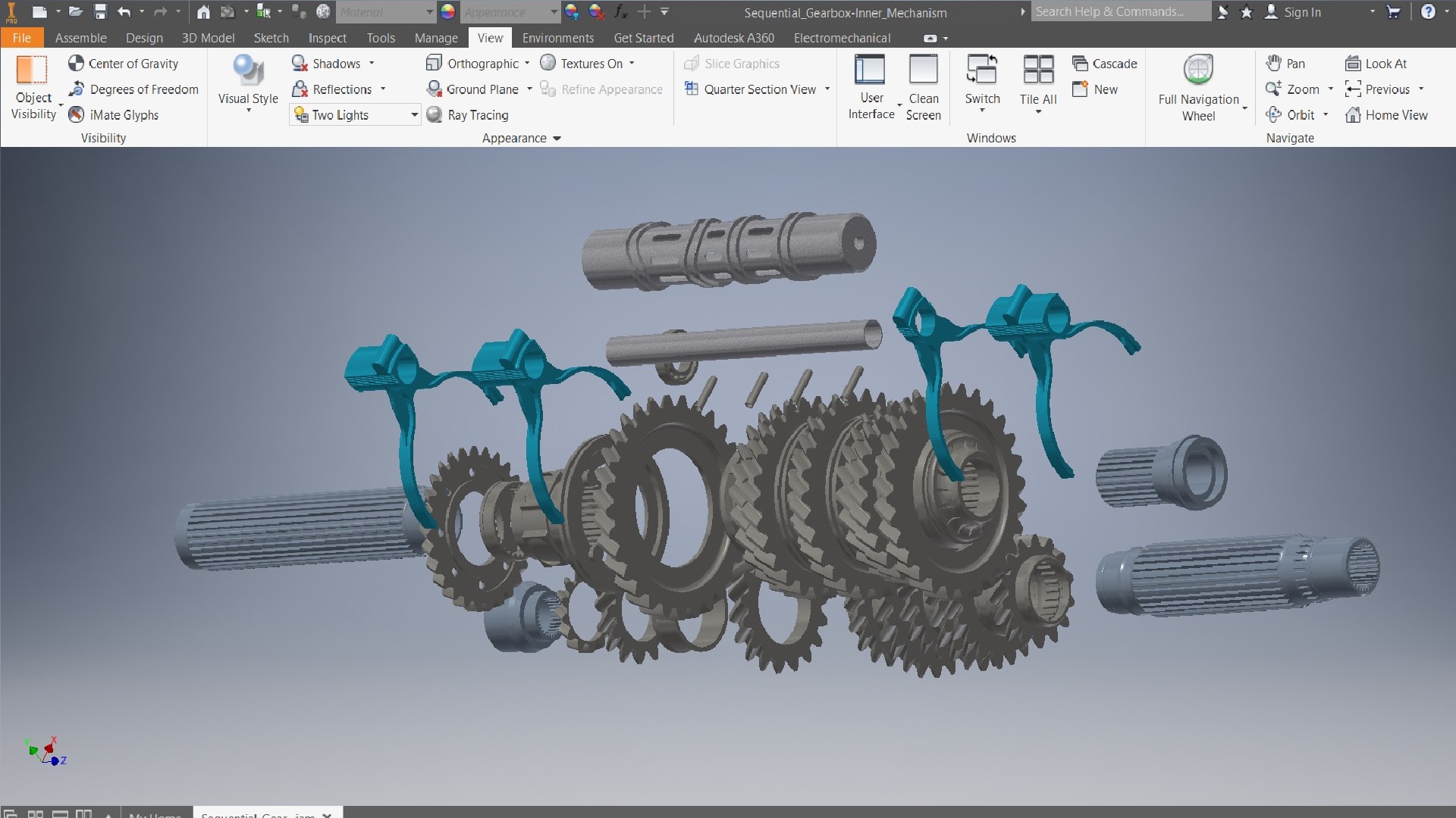 Motor Transmission 3d Model 3D Model - TurboSquid 2341183