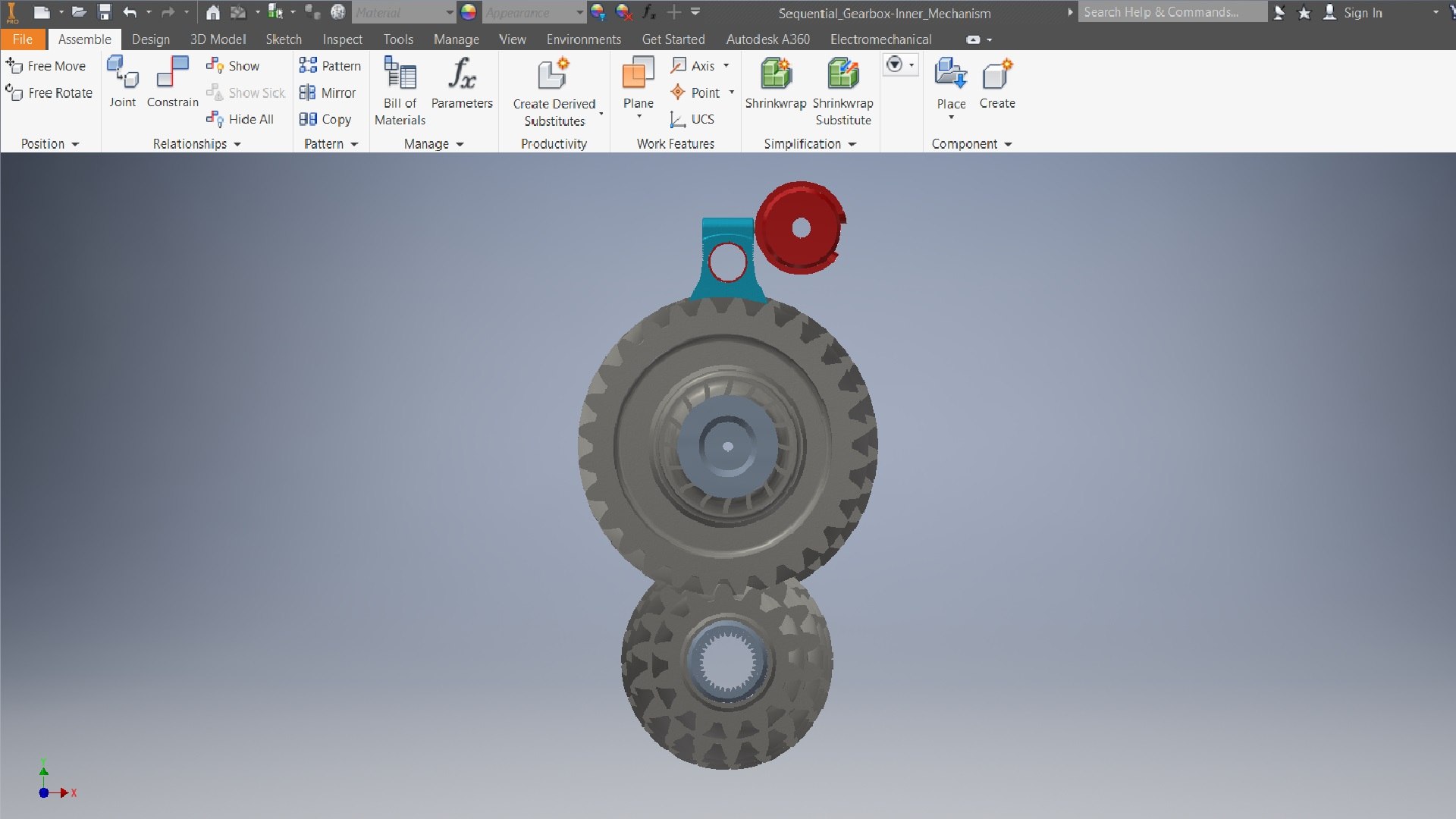 Motor Transmission 3d Model 3D Model - TurboSquid 2341183