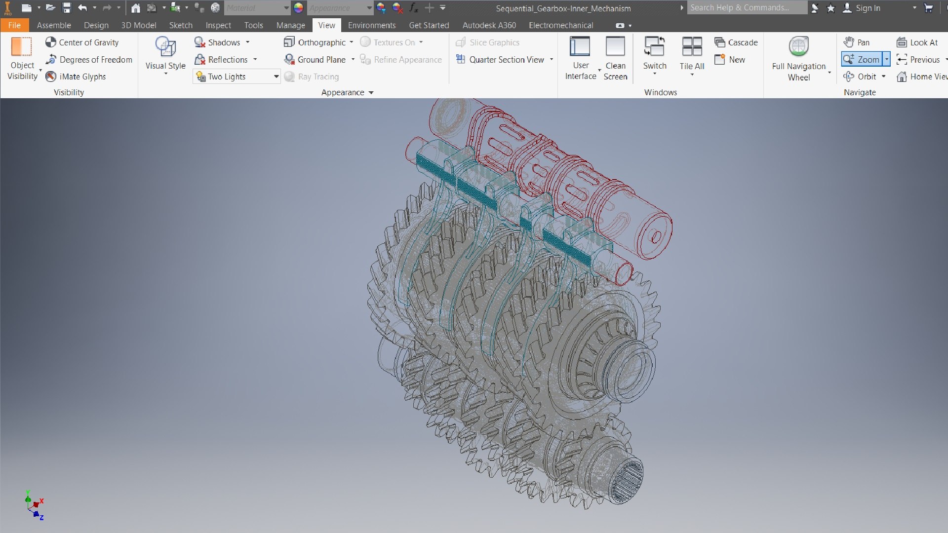 Motor Transmission 3d Model 3D Model - TurboSquid 2341183