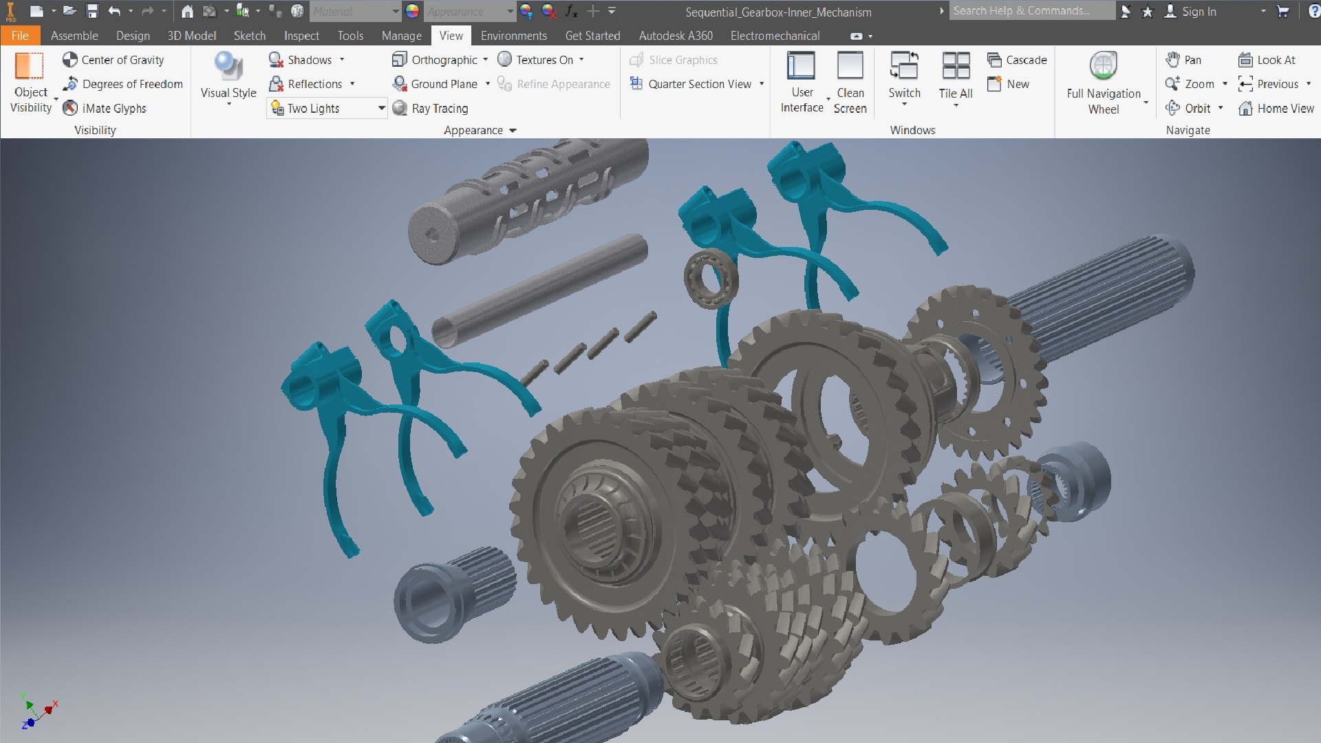 Motor Transmission 3d Model 3D Model - TurboSquid 2341183