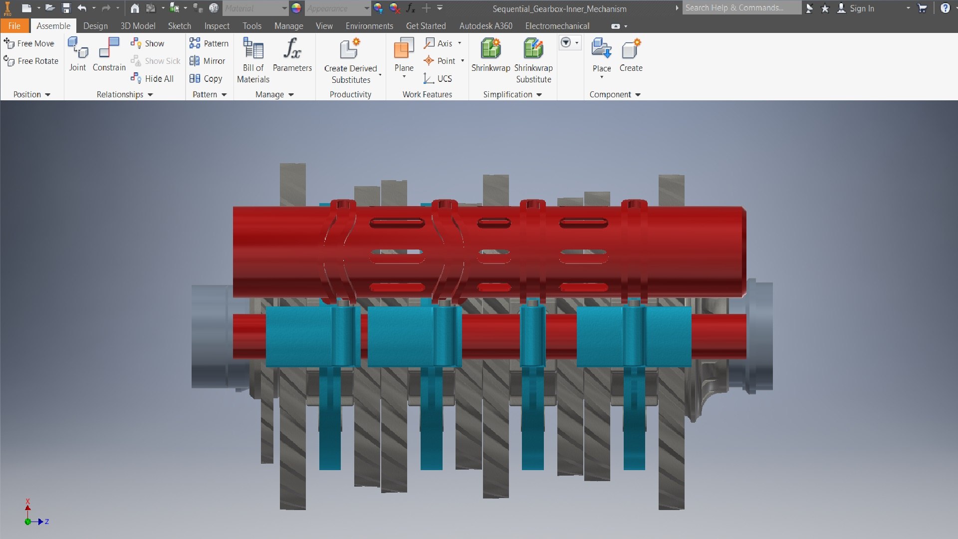 Motor Transmission 3d Model 3D Model - TurboSquid 2341183