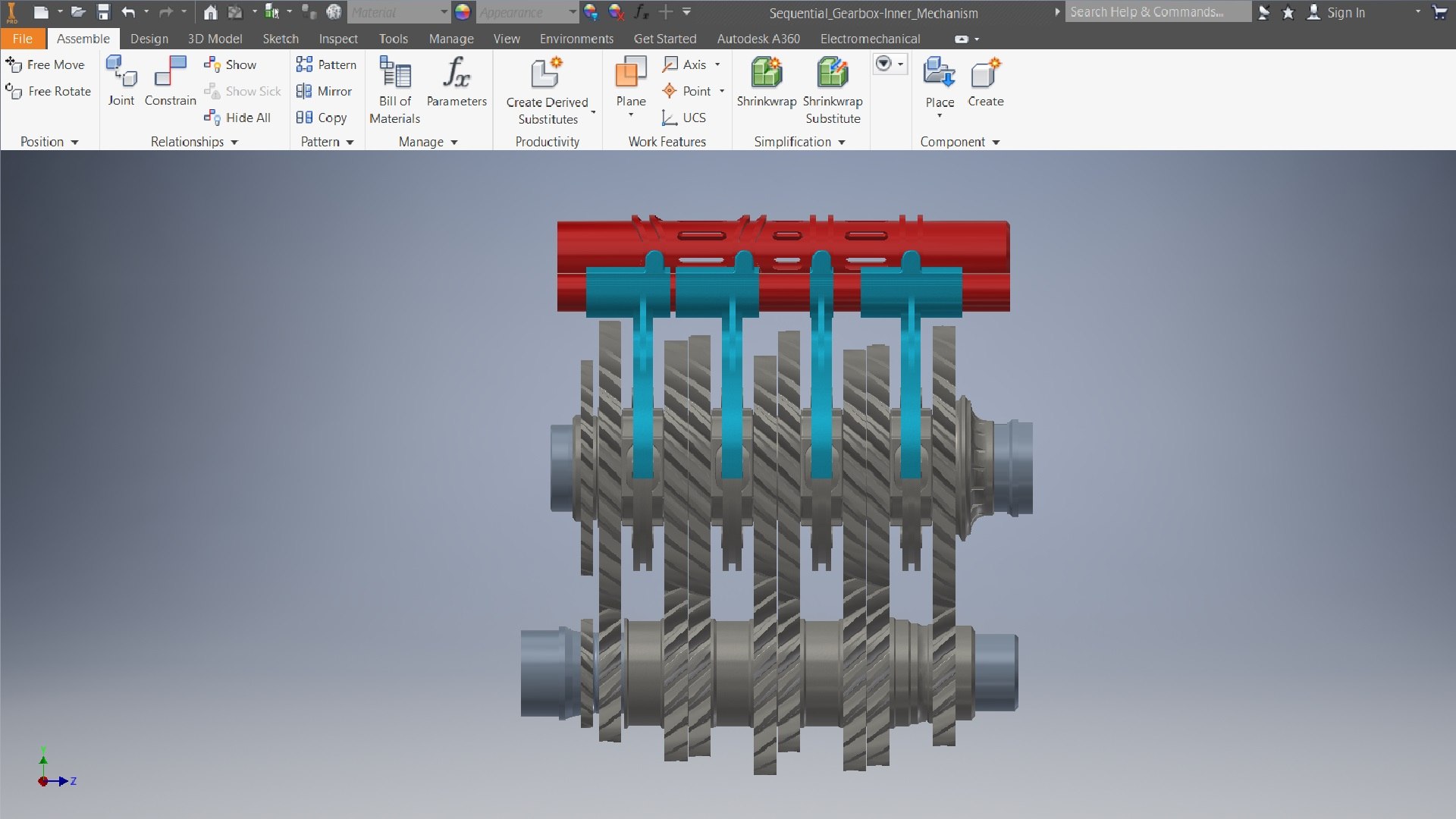 Motor Transmission 3d Model 3D Model - TurboSquid 2341183