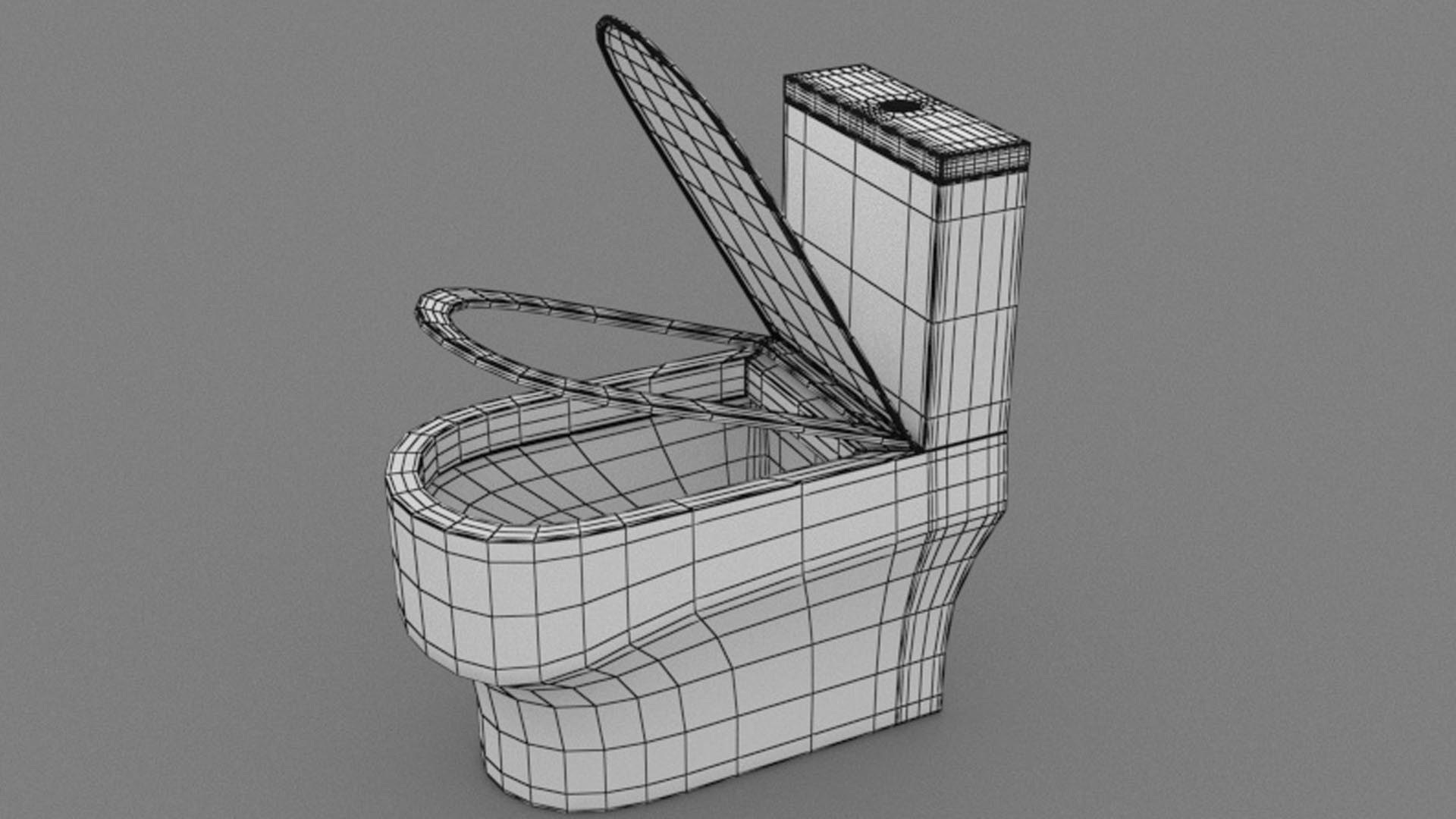 Toilet 3D model - TurboSquid 2081558