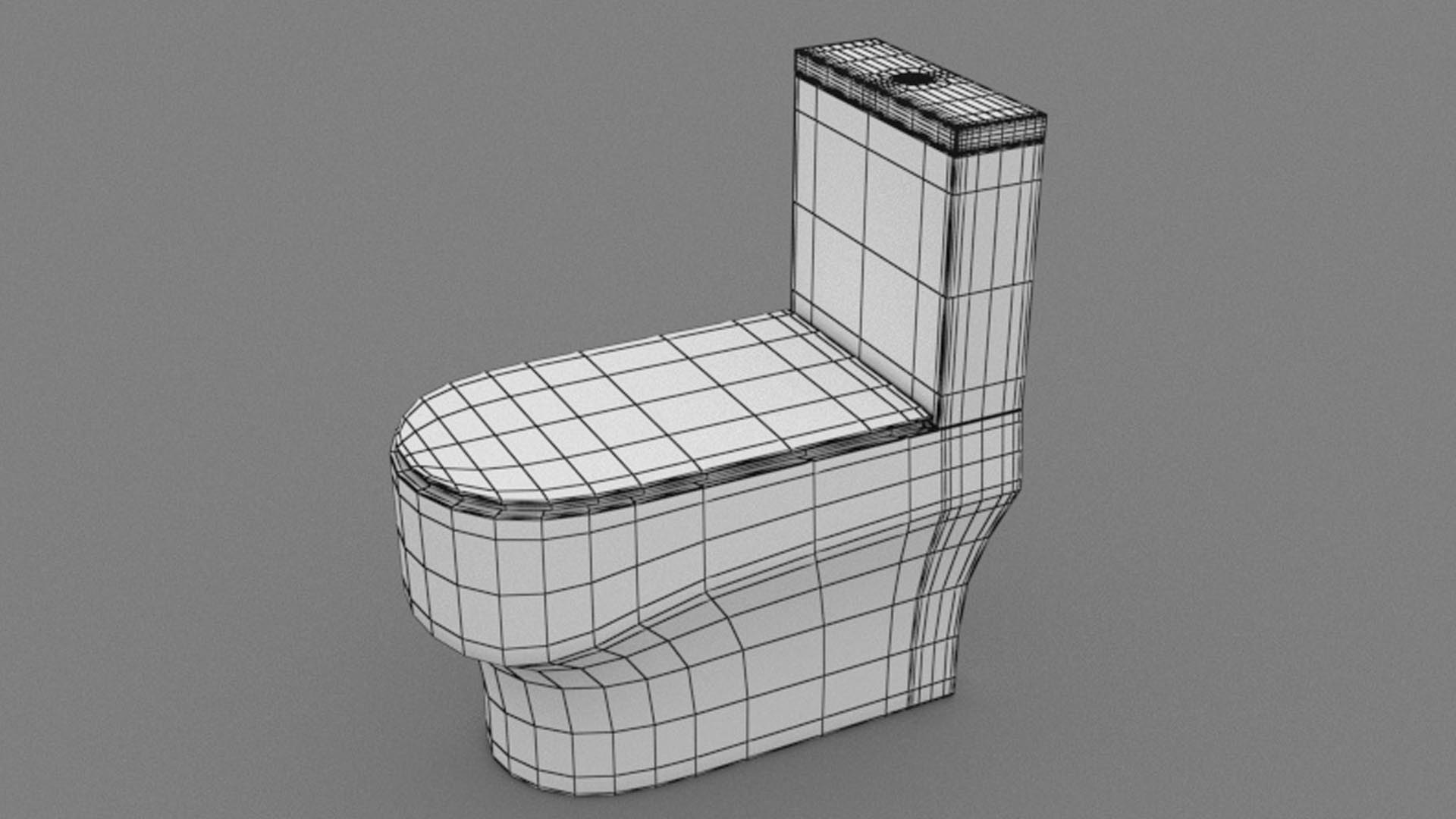 Toilet 3D model - TurboSquid 2081558