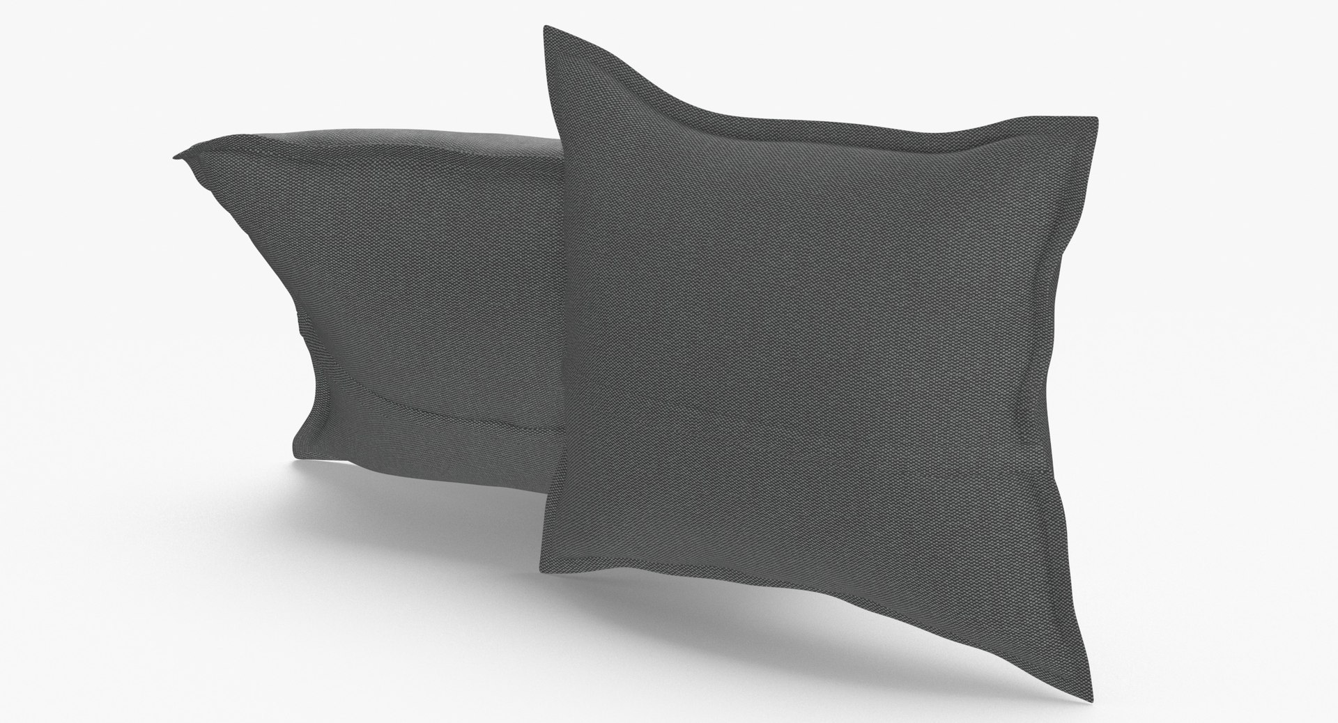 3D Pillows Type 02 Size 01 Blank And Generic - TurboSquid 2194146