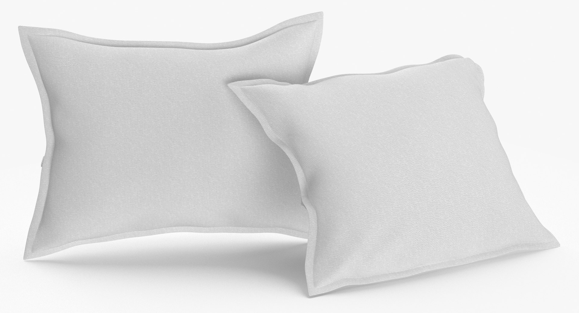 3D Pillows Type 02 Size 01 Blank And Generic - TurboSquid 2194146