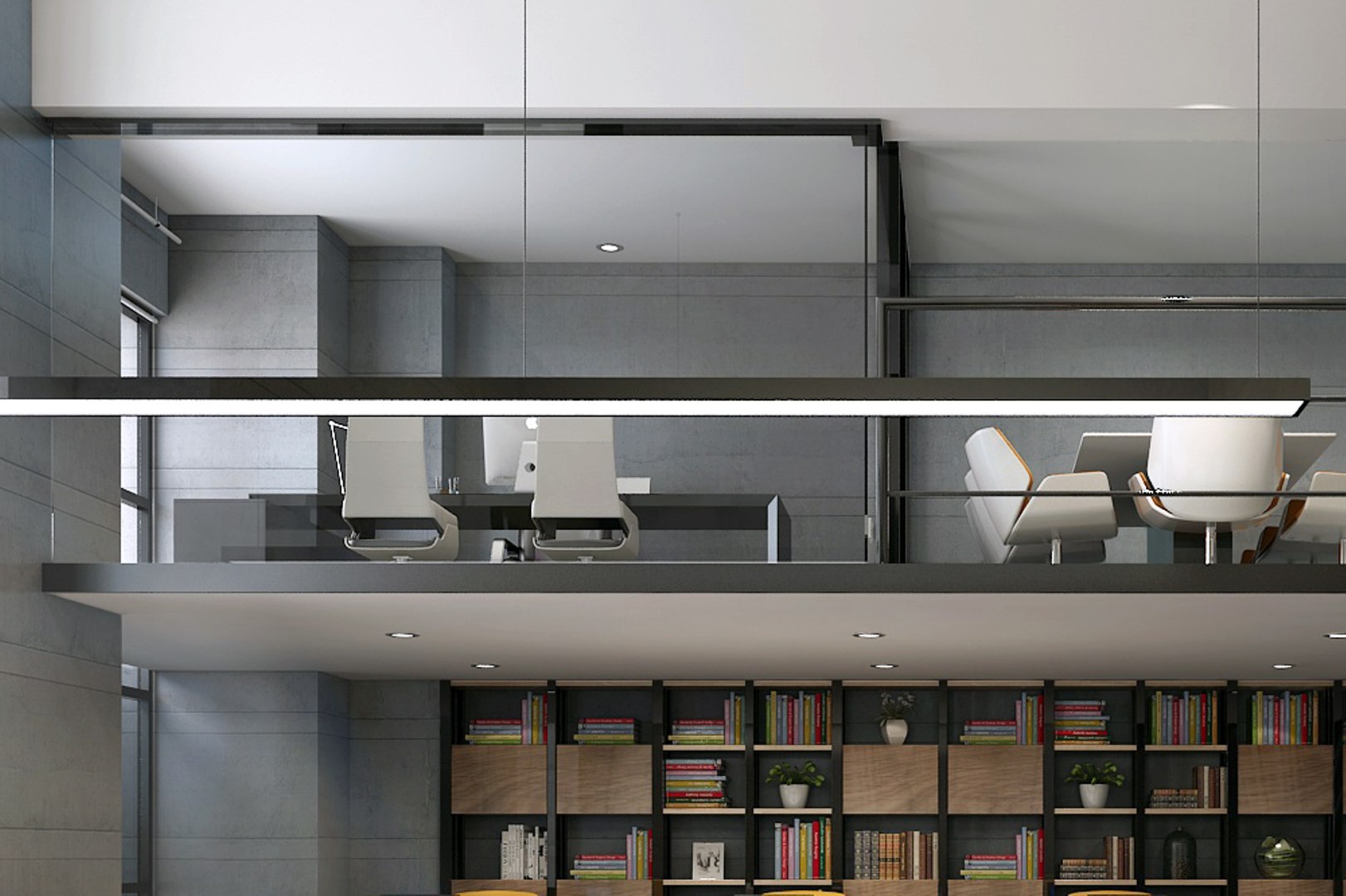 Industrial Wind Office Model 3D model - TurboSquid 2056203