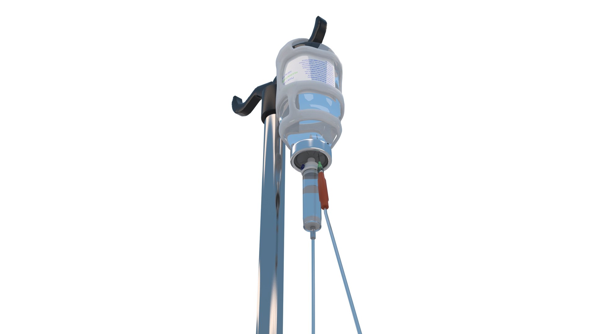 3D Paracerol IV IInfusion - TurboSquid 2223894