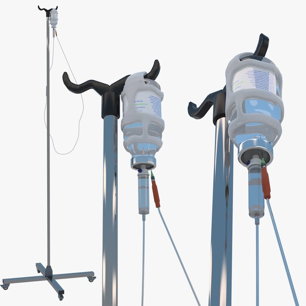 modelo 3d Paracerol IV iInfusión - TurboSquid 2223894