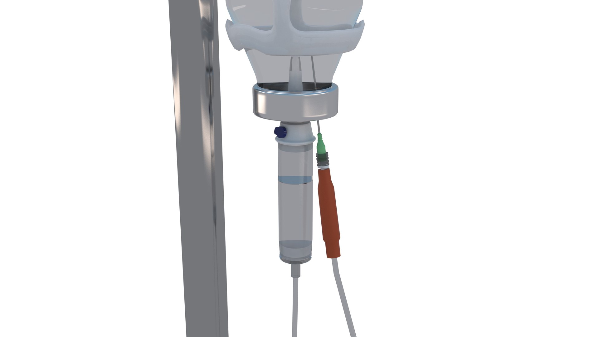 3D Paracerol IV IInfusion - TurboSquid 2223894