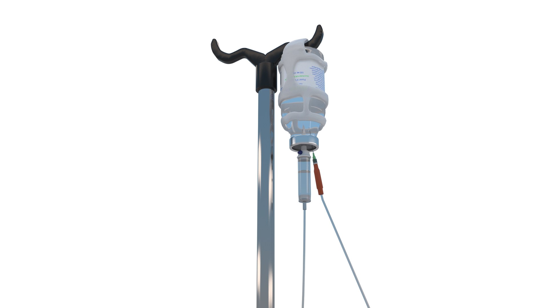 3D Paracerol IV IInfusion - TurboSquid 2223894