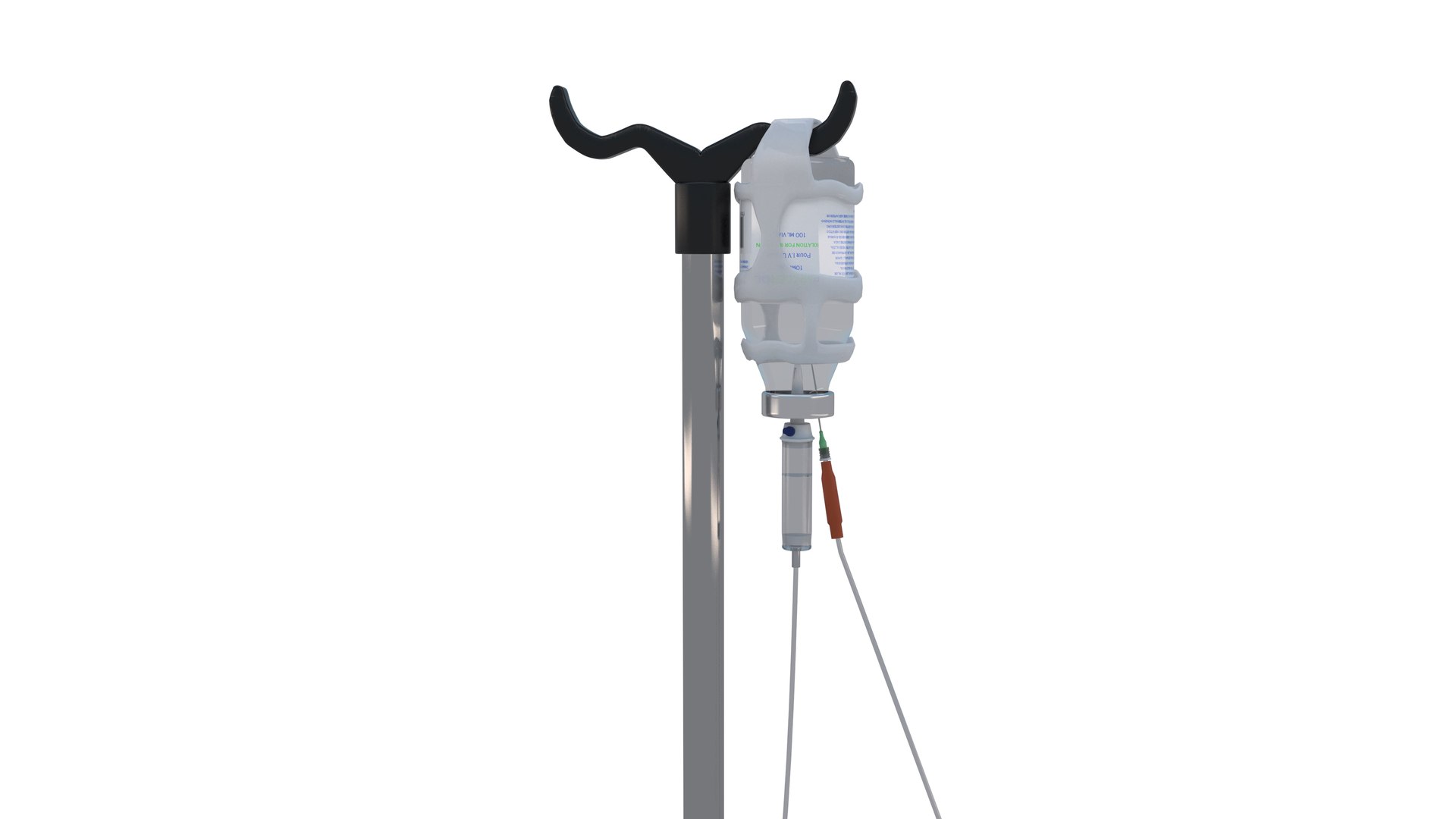 3D Paracerol IV IInfusion - TurboSquid 2223894