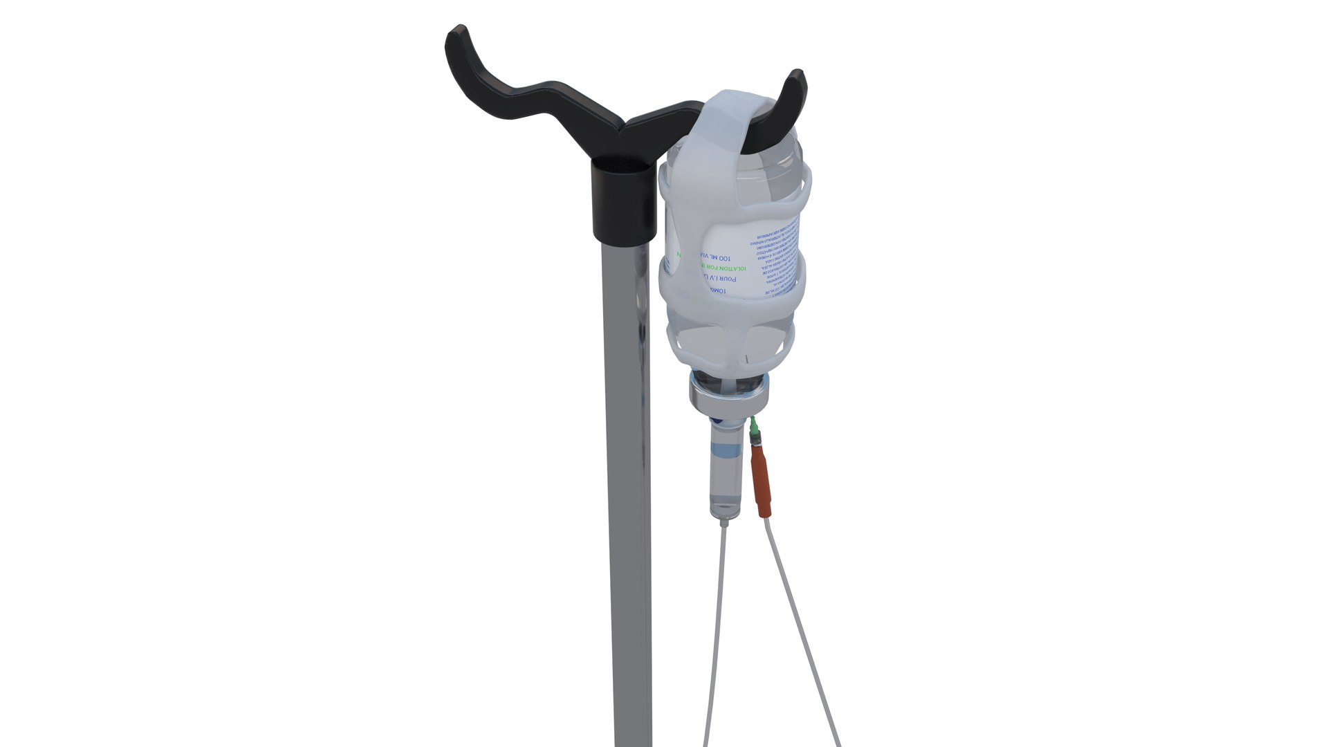 3D Paracerol IV IInfusion - TurboSquid 2223894