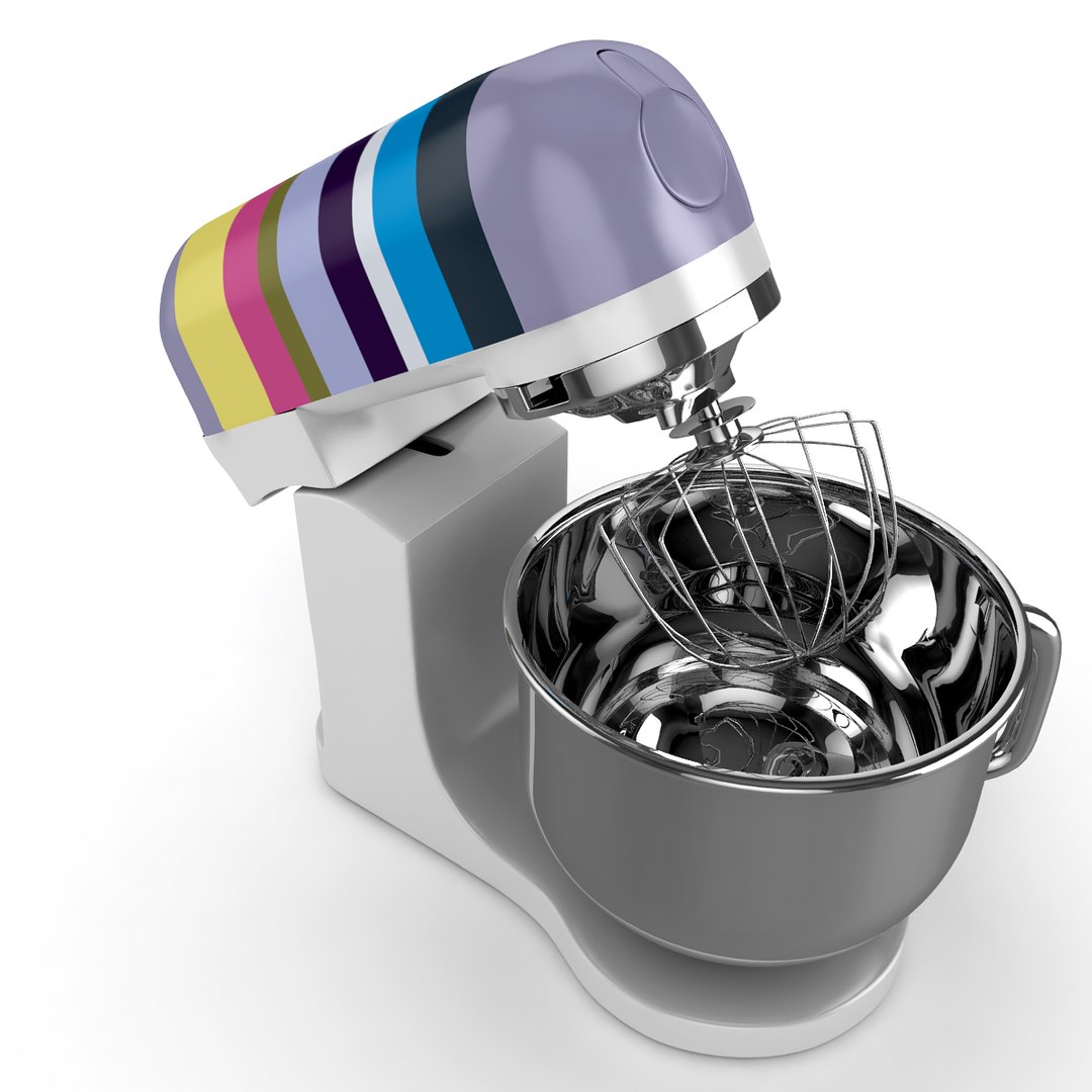 3ds Max Kenwood Kmix Iconic Design