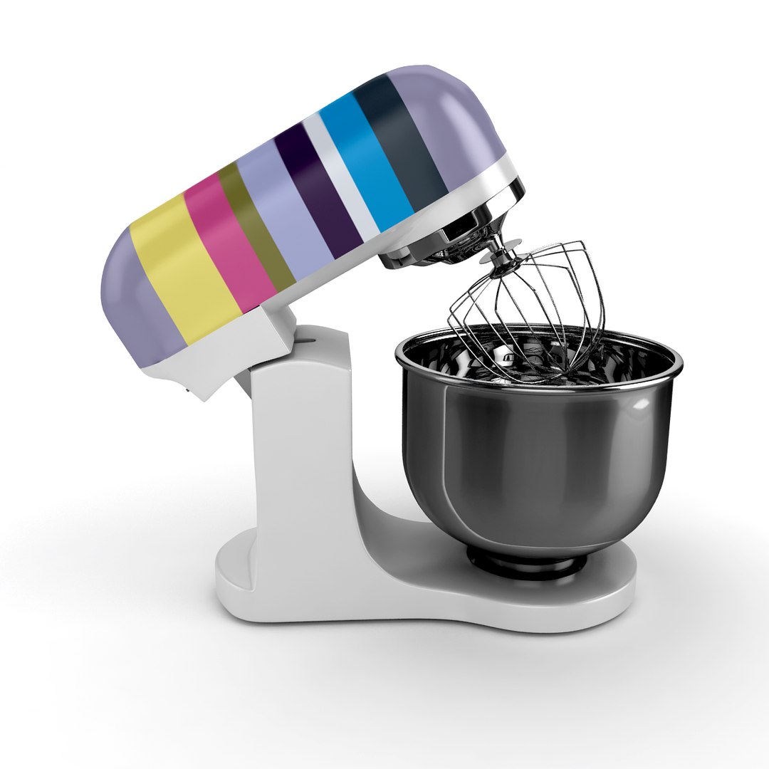 3ds Max Kenwood Kmix Iconic Design