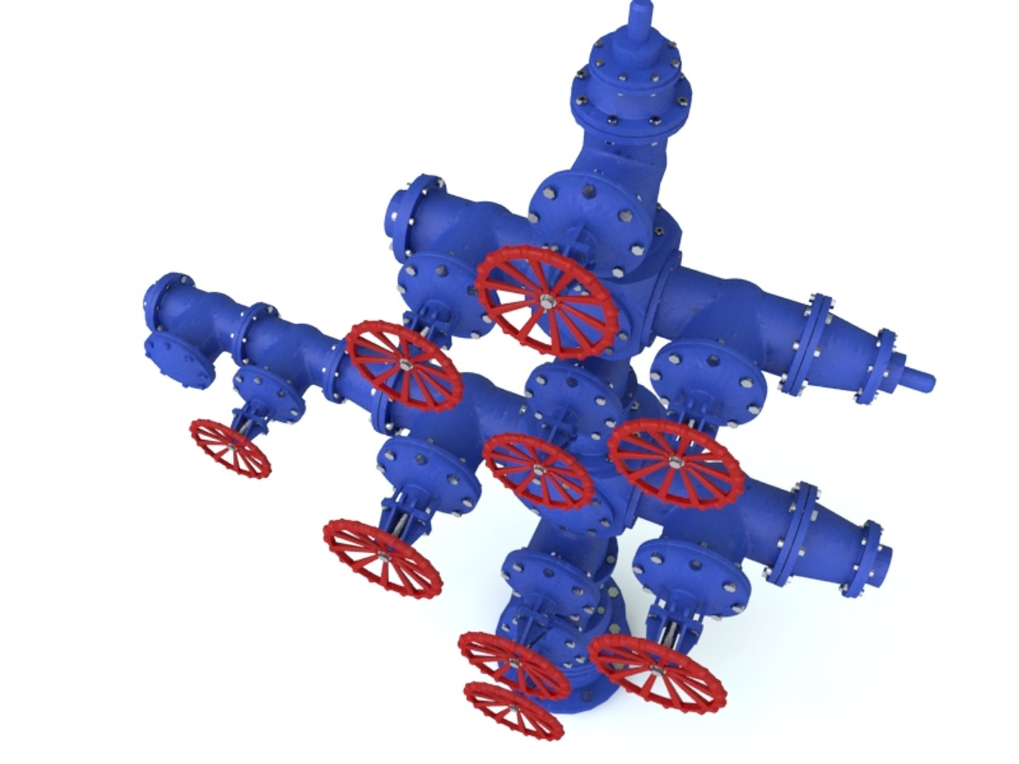Wellhead Check 3d Model