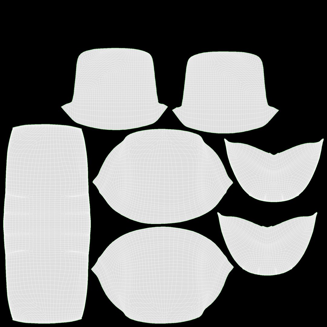 Female coin purse open 3D model - TurboSquid 1733349