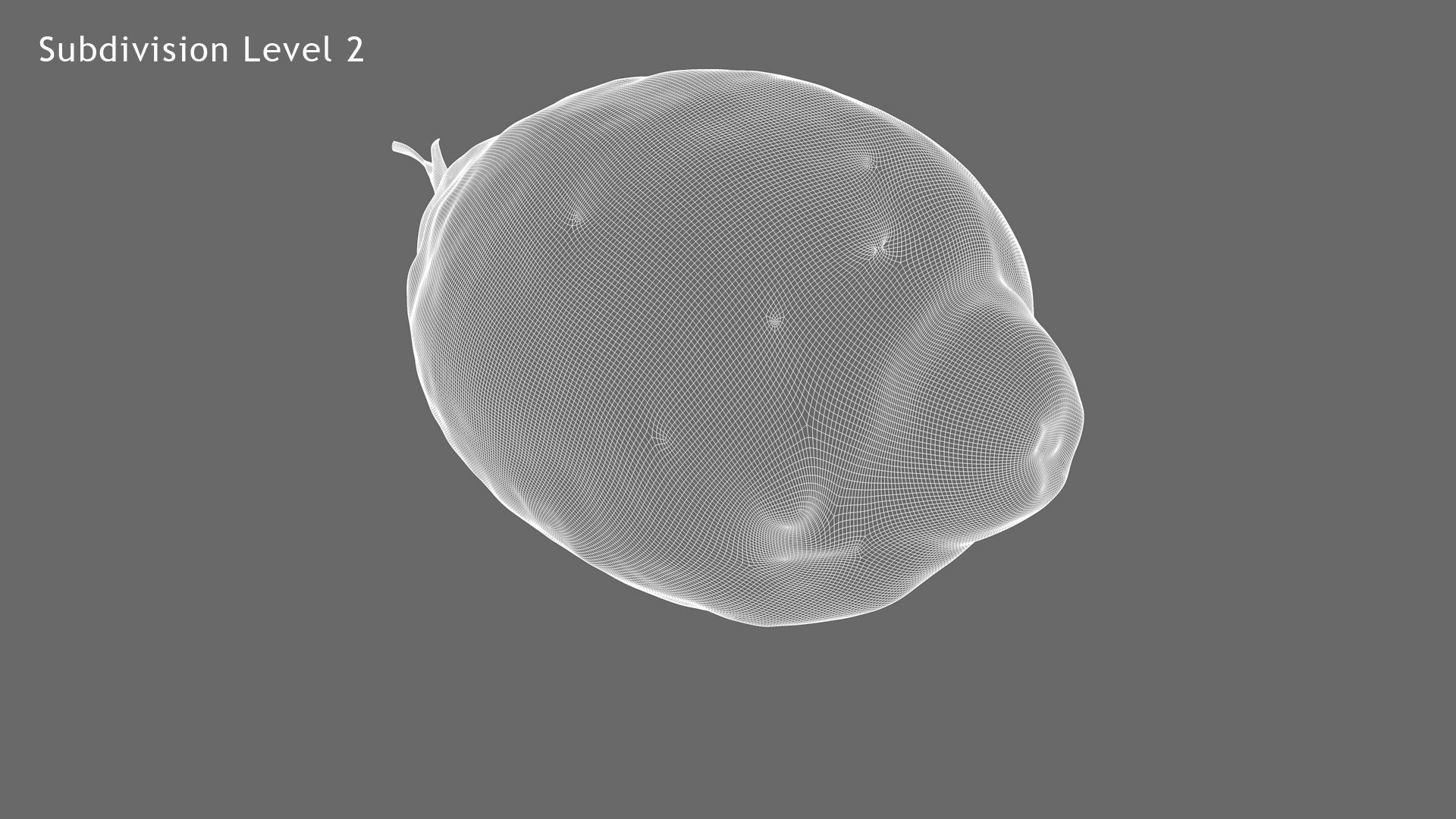 3D Lemon Model - TurboSquid 1764752