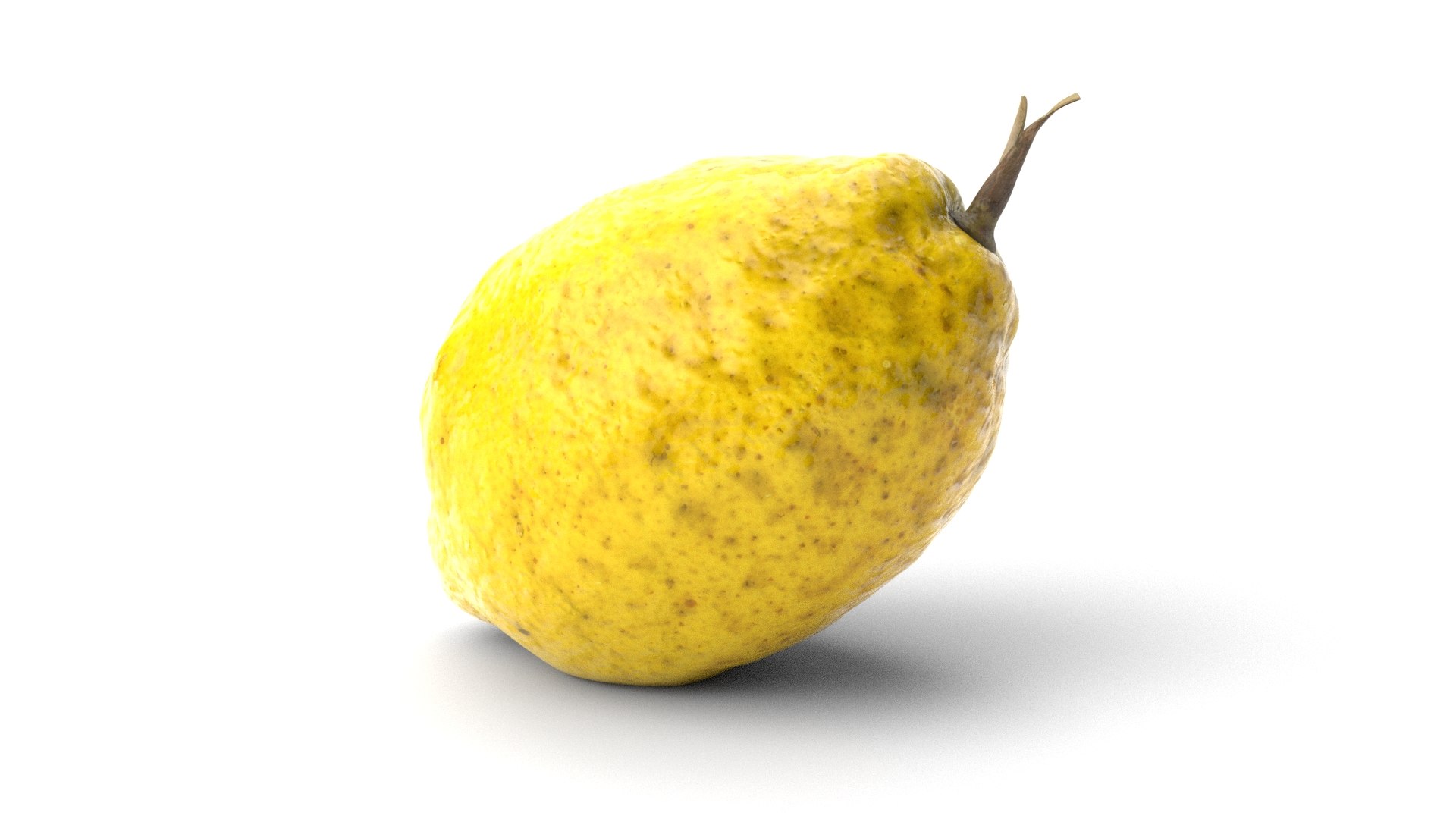 3D Lemon Model - TurboSquid 1764752
