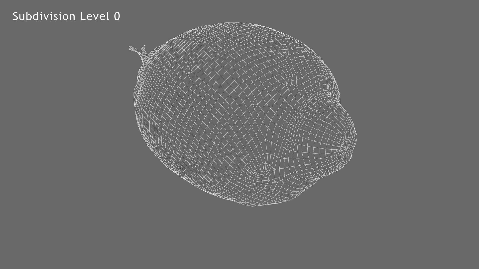 3D Lemon Model - TurboSquid 1764752