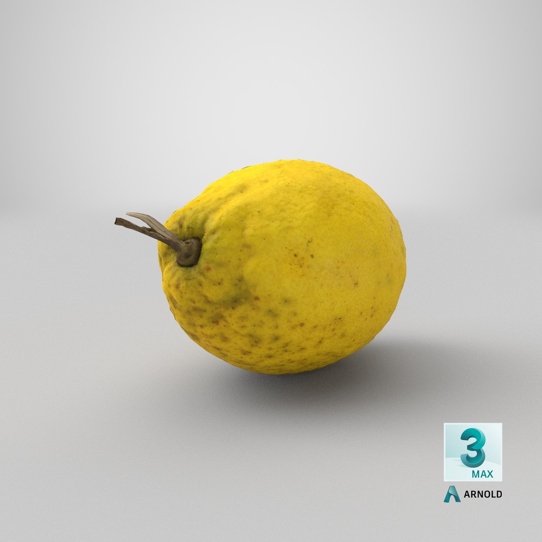 3D Lemon Model - TurboSquid 1764752