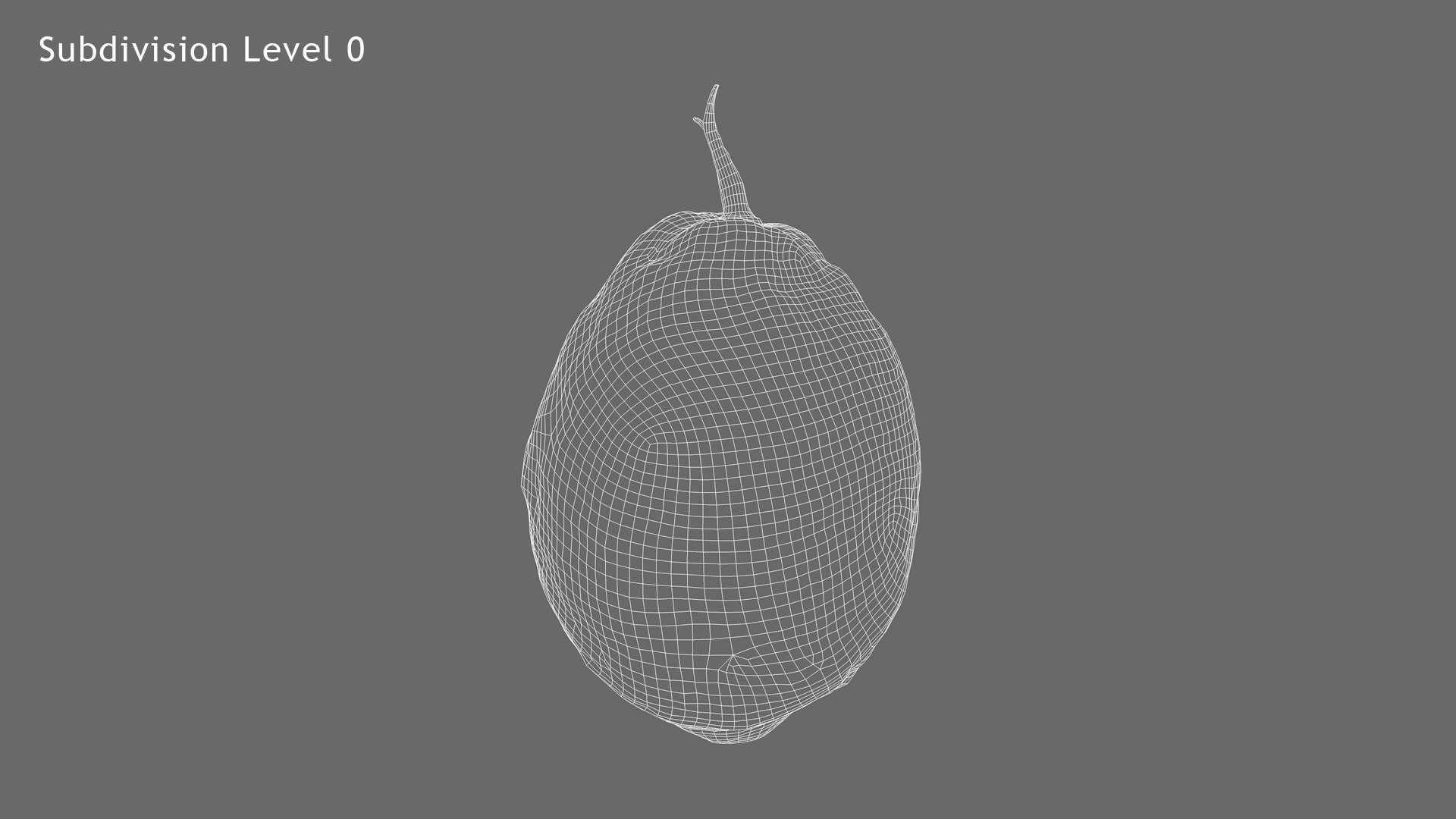 3D Lemon Model - TurboSquid 1764752