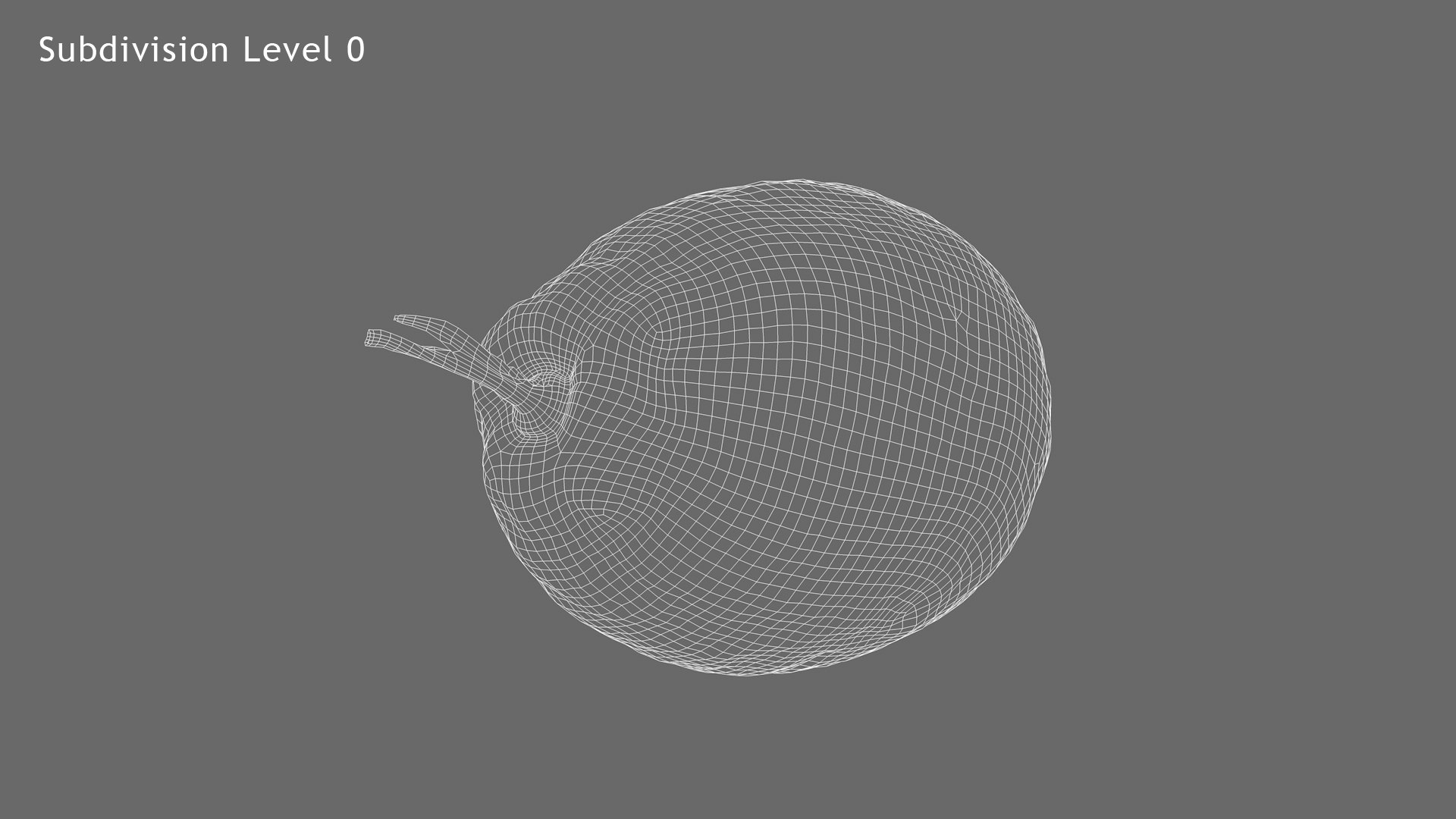 3D Lemon Model - TurboSquid 1764752