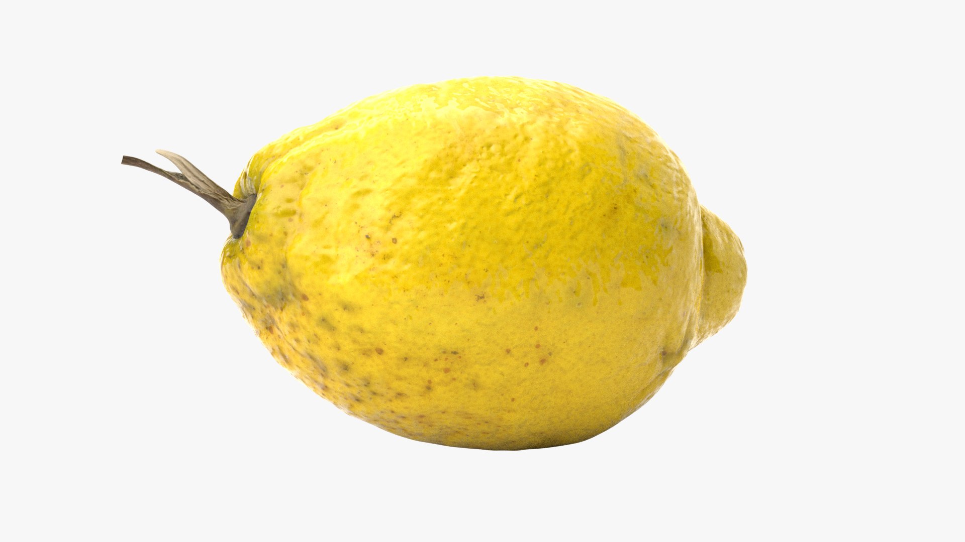 3D Lemon model - TurboSquid 1764752