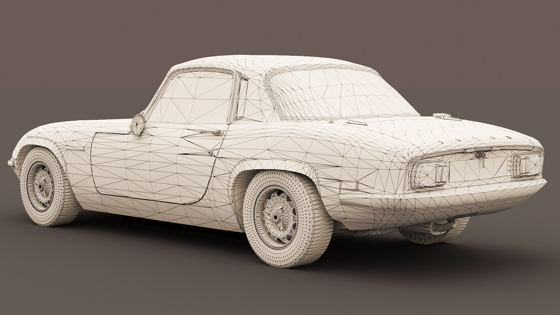 Lotus Elan 1963 Model - TurboSquid 2108522