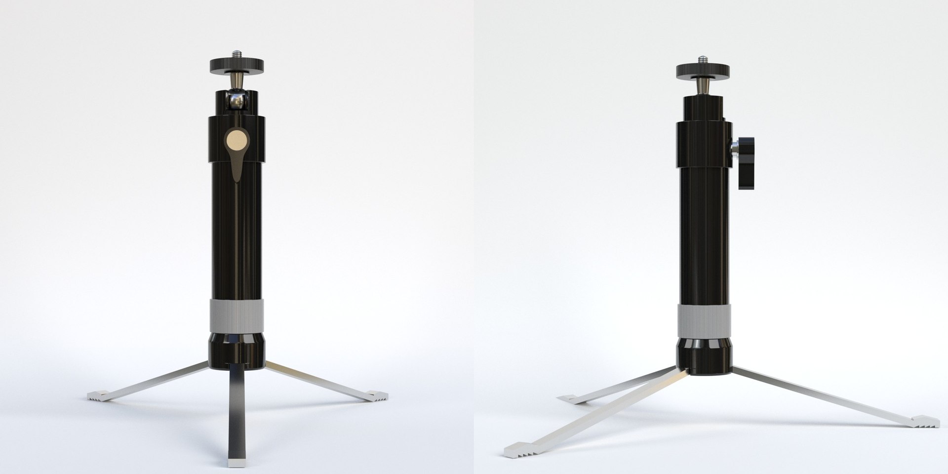 Tabletop Camera Tripod 3D - TurboSquid 1710501
