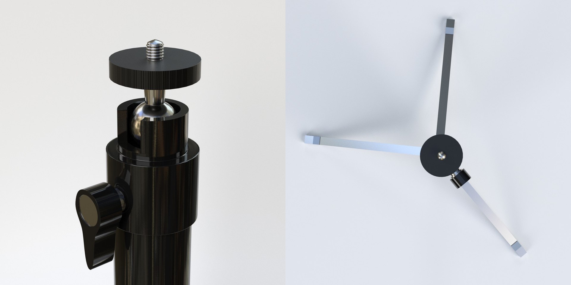Tabletop Camera Tripod 3D - TurboSquid 1710501