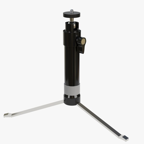 Tabletop camera tripod 3D - TurboSquid 1710501