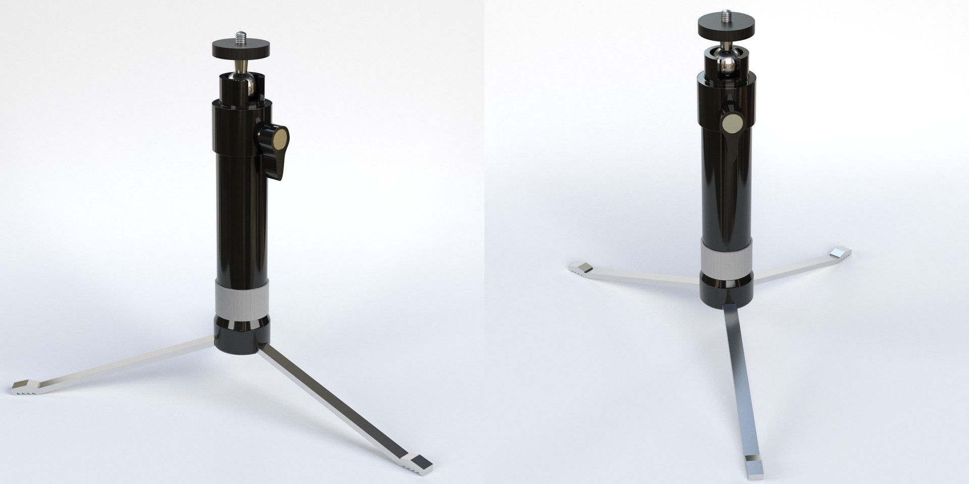Tabletop Camera Tripod 3D - TurboSquid 1710501